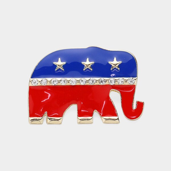 Elephant Brooch' - Etsy
