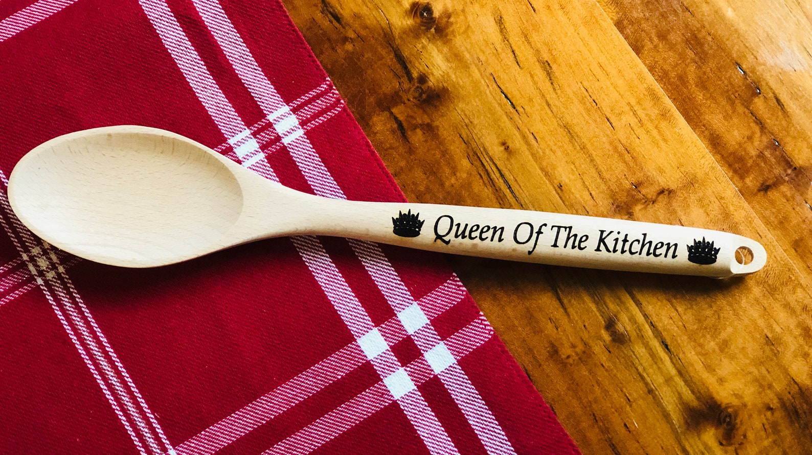 Personalized Laser Engraved Wooden Spoon/gifts for Chef/love - Etsy