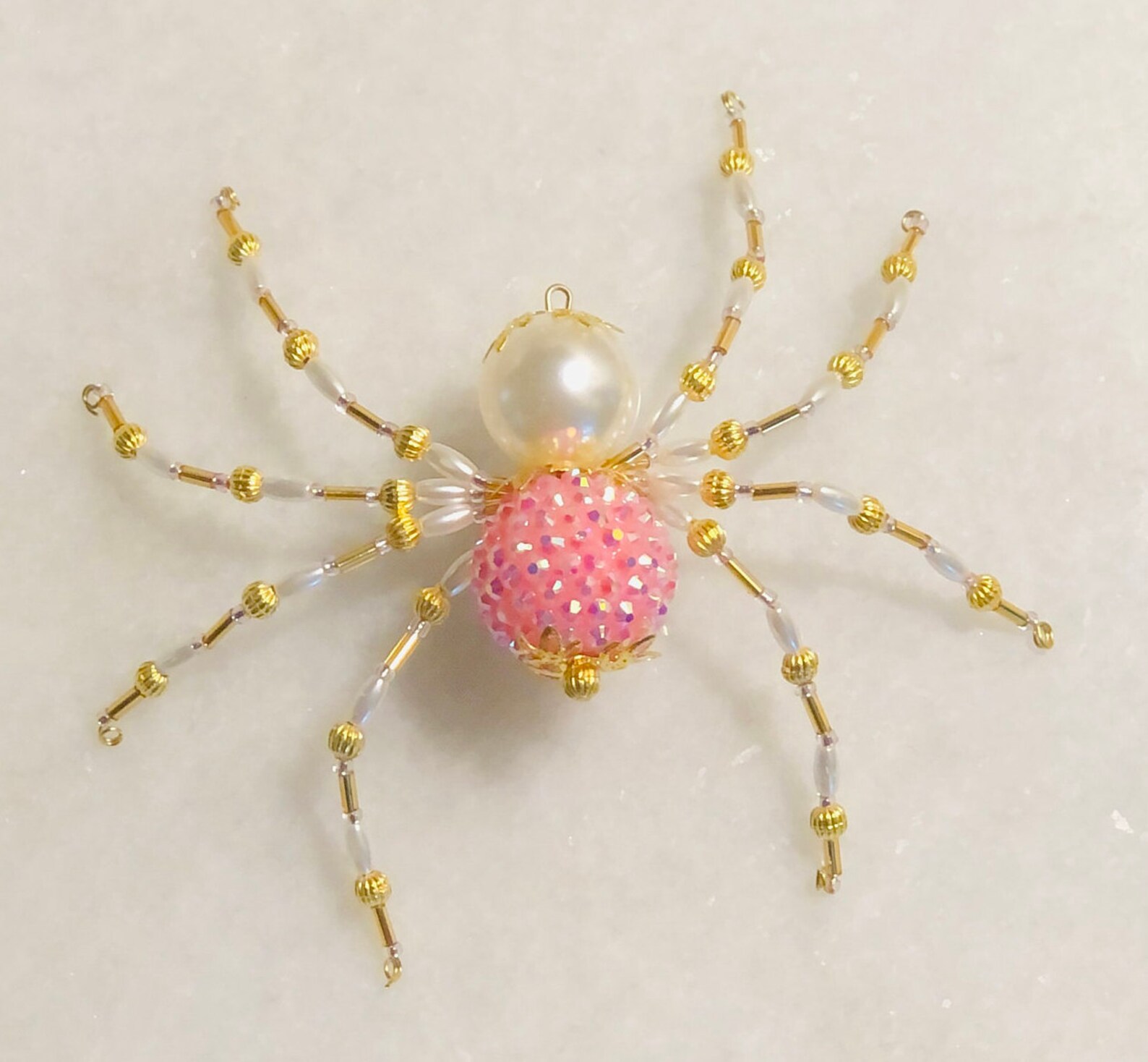 Christmas Spider Ornament With Christmas Spider Legend Spider - Etsy