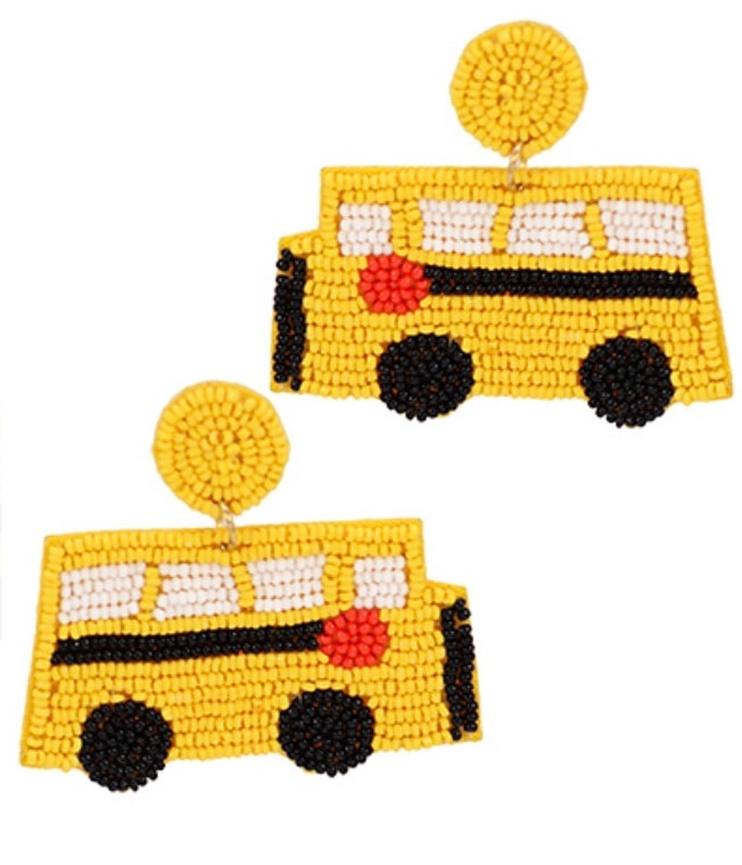 Back to School School Bus Earrings/teacher Appreciation Earrings ...