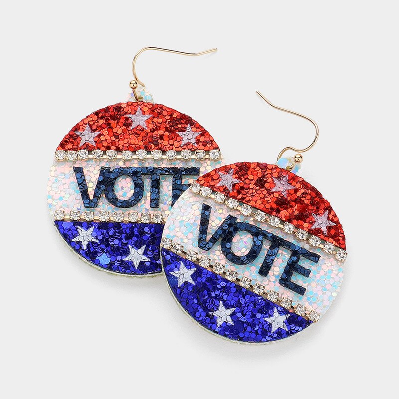 Vote Jewelry - Etsy