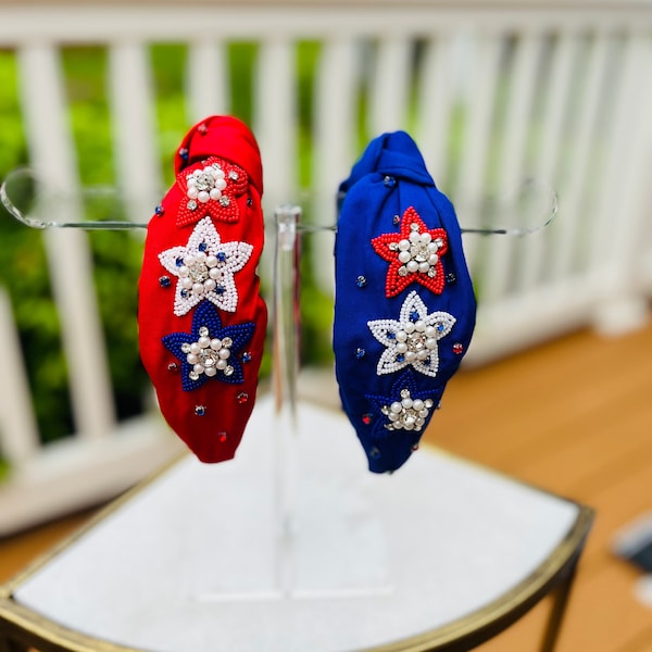 Patriotic Headband - Etsy