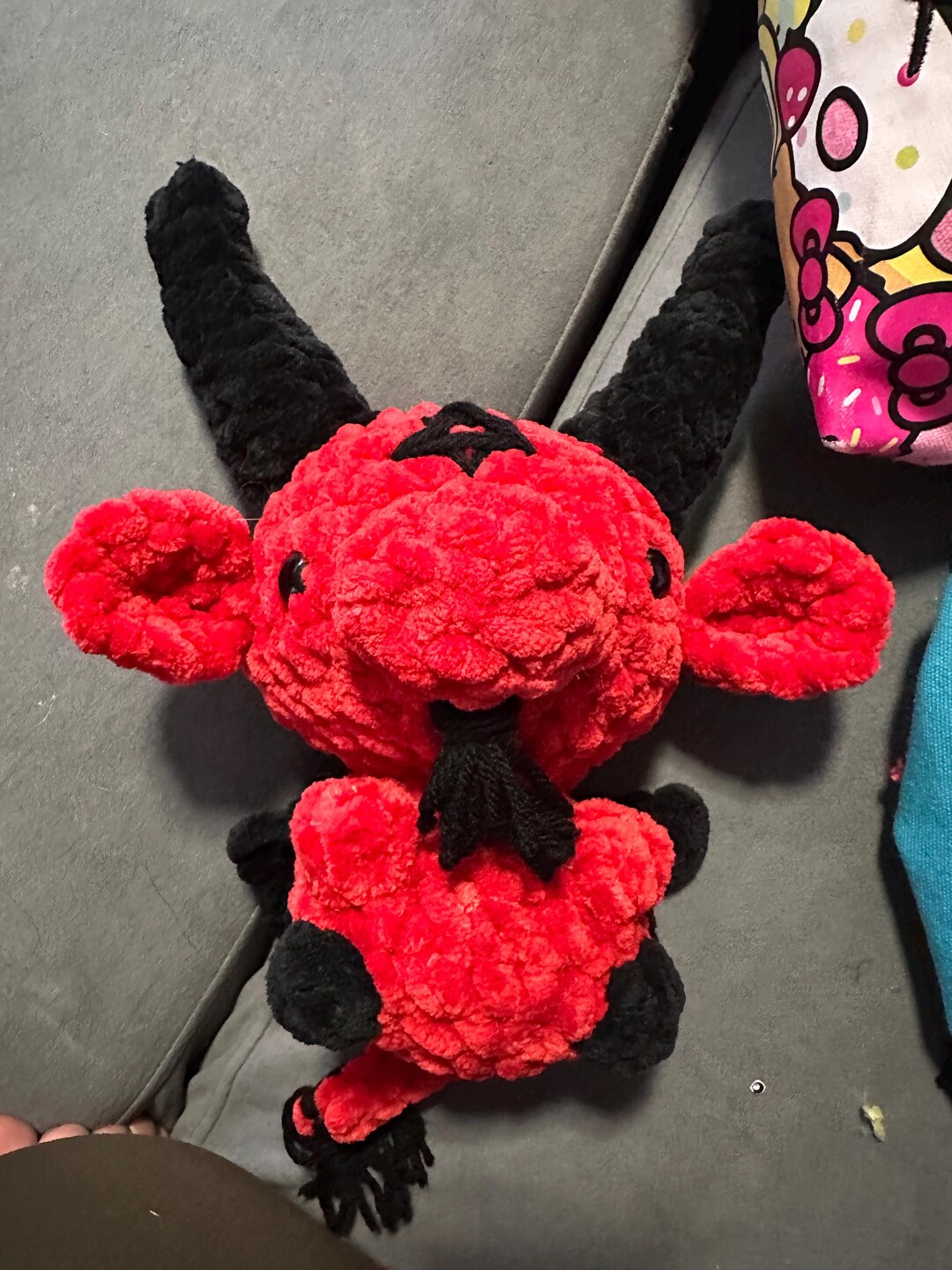 Chibi Baphomet Crochet Amigurumi Pattern - Etsy