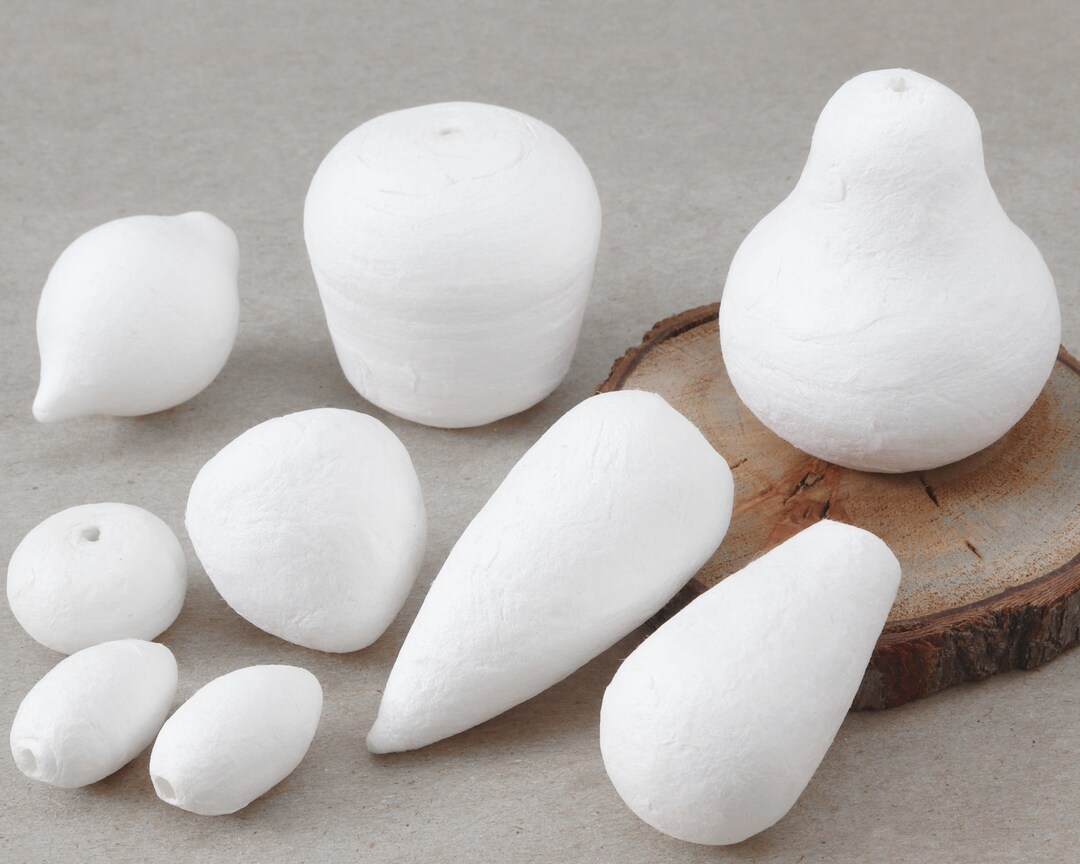 Fruit & Vegetable Spun Cotton Shapes • Mix and Match • SPUNNYS - Etsy