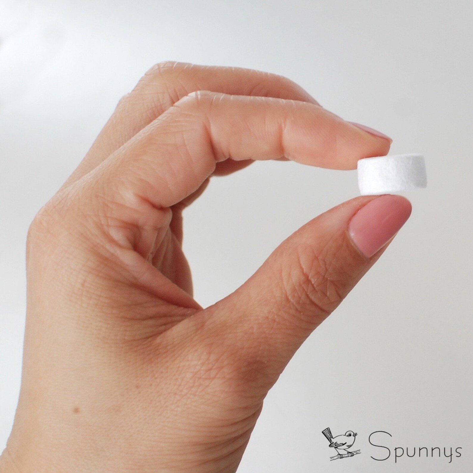 All Sizes Rolls Cylinders & Discs Spun Cotton Shapes Mix | Etsy