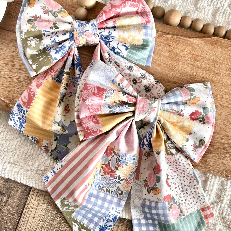 Extra Large Hair Bow - Etsy
