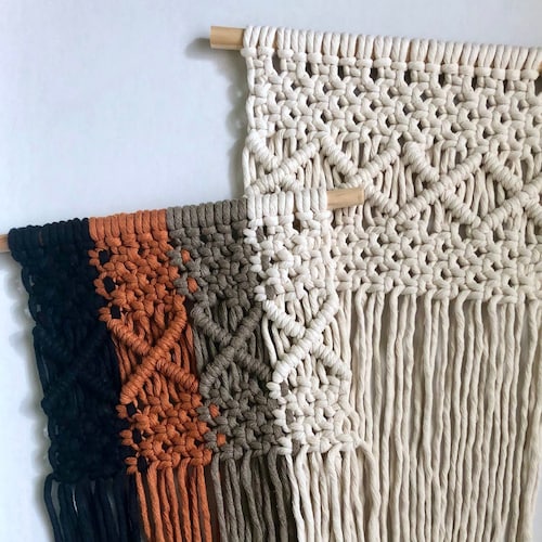 DIY Macrame Wall Hanging Kit Macrame Kit - Etsy