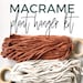 Beginner Macrame Bundle, 4 Easy Macrame Wall Hanging Tutorials Pdfs ...
