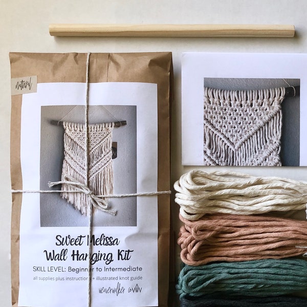 Macrame Diy Kit - Etsy