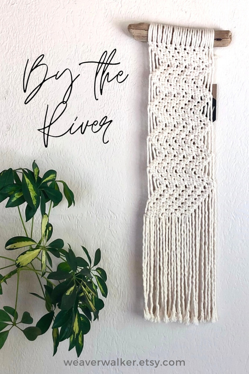 Beginner Macrame Bundle 4 Easy Macrame Wall Hanging Tutorials - Etsy