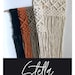 Beginner Macrame Bundle, 4 Easy Macrame Wall Hanging Tutorials Pdfs ...