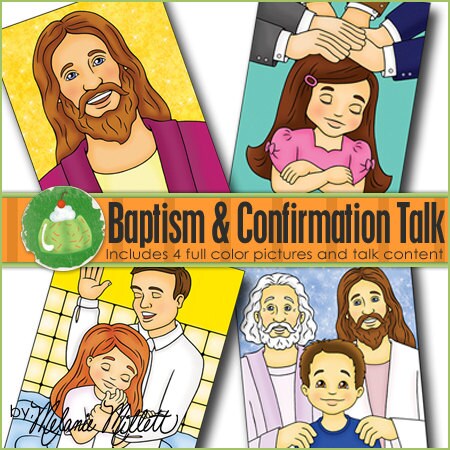 Lds Confirmation Clipart