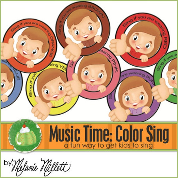 COLOR SING Downloadable File | Etsy