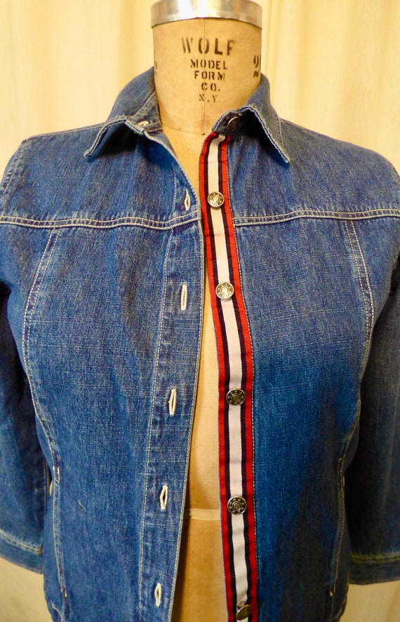 Vintage Jean Jacket - Gem