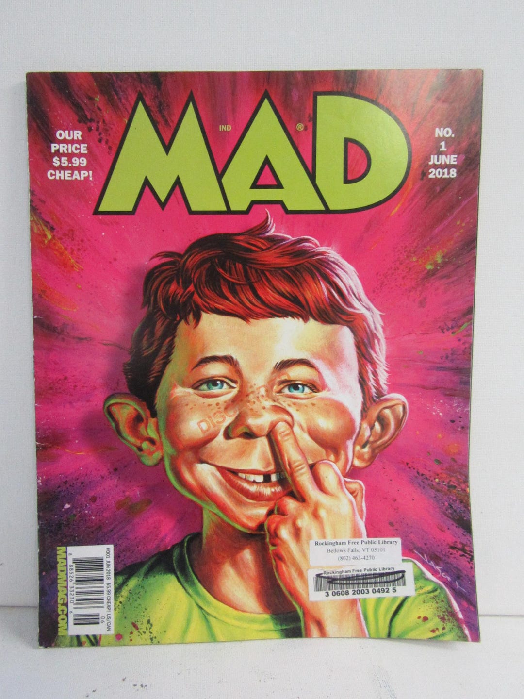 Mad Magazine Trio New Lower Price for You - Etsy
