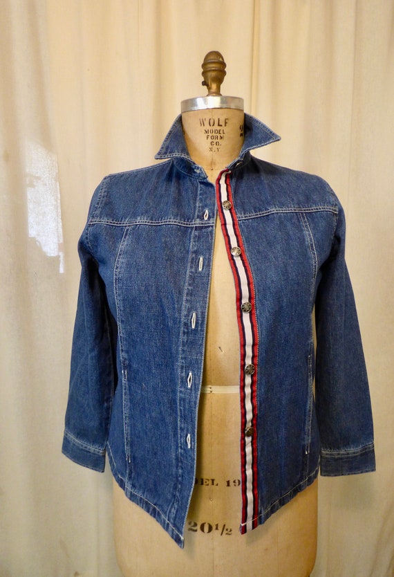 Vintage Jean Jacket - Gem