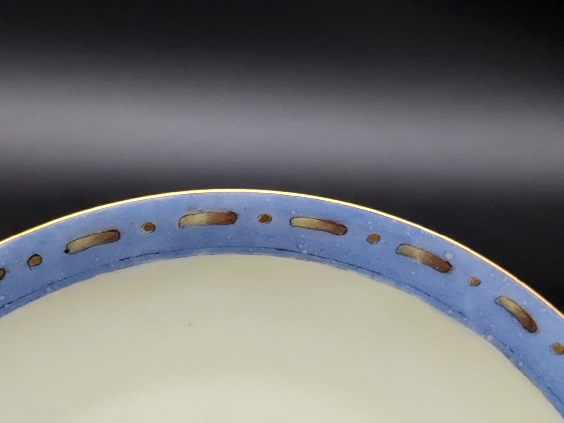 Vintage Silesia Porcelain Plate Germany Butterfly - Etsy