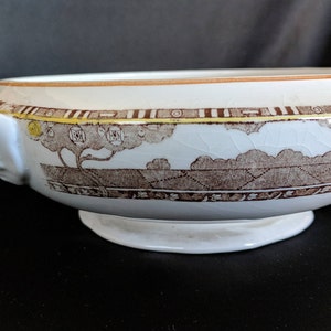 Vintage Bristol England Pountney Company Pottery Summertime Art Deco ...