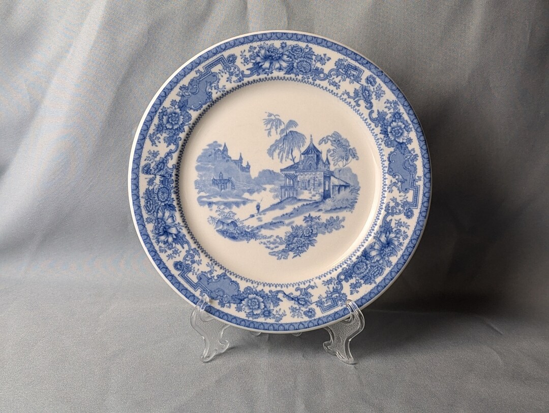Vintage Syracuse China Mayfair One Bread or Salad Plate Asian Design ...