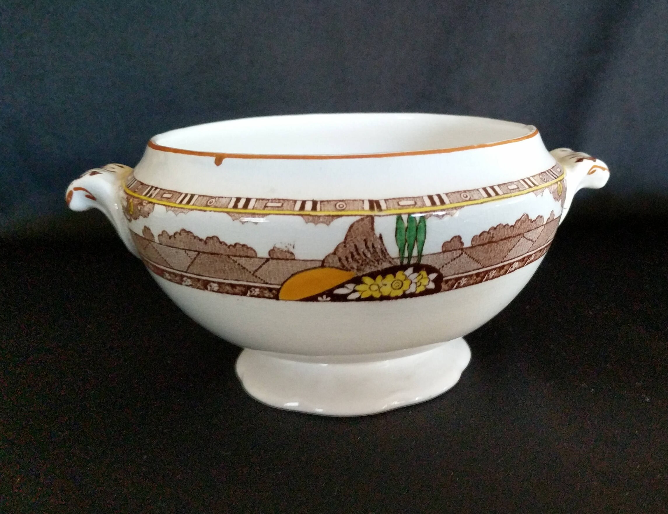 Vintage Bristol England Pountney Company Pottery - Etsy