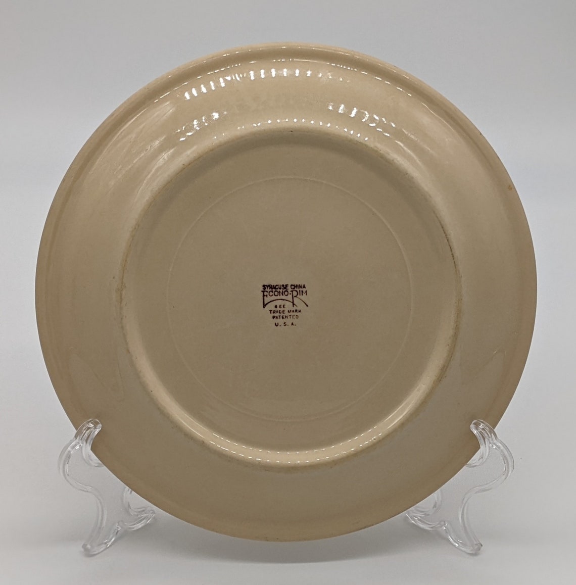 Vintage Walgreens Drugstore Pharmacy Syracuse China Econo-rim Dinner ...