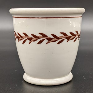 Vintage Walker China Garland Pattern One Eggcup Restaurant Ware Vine ...