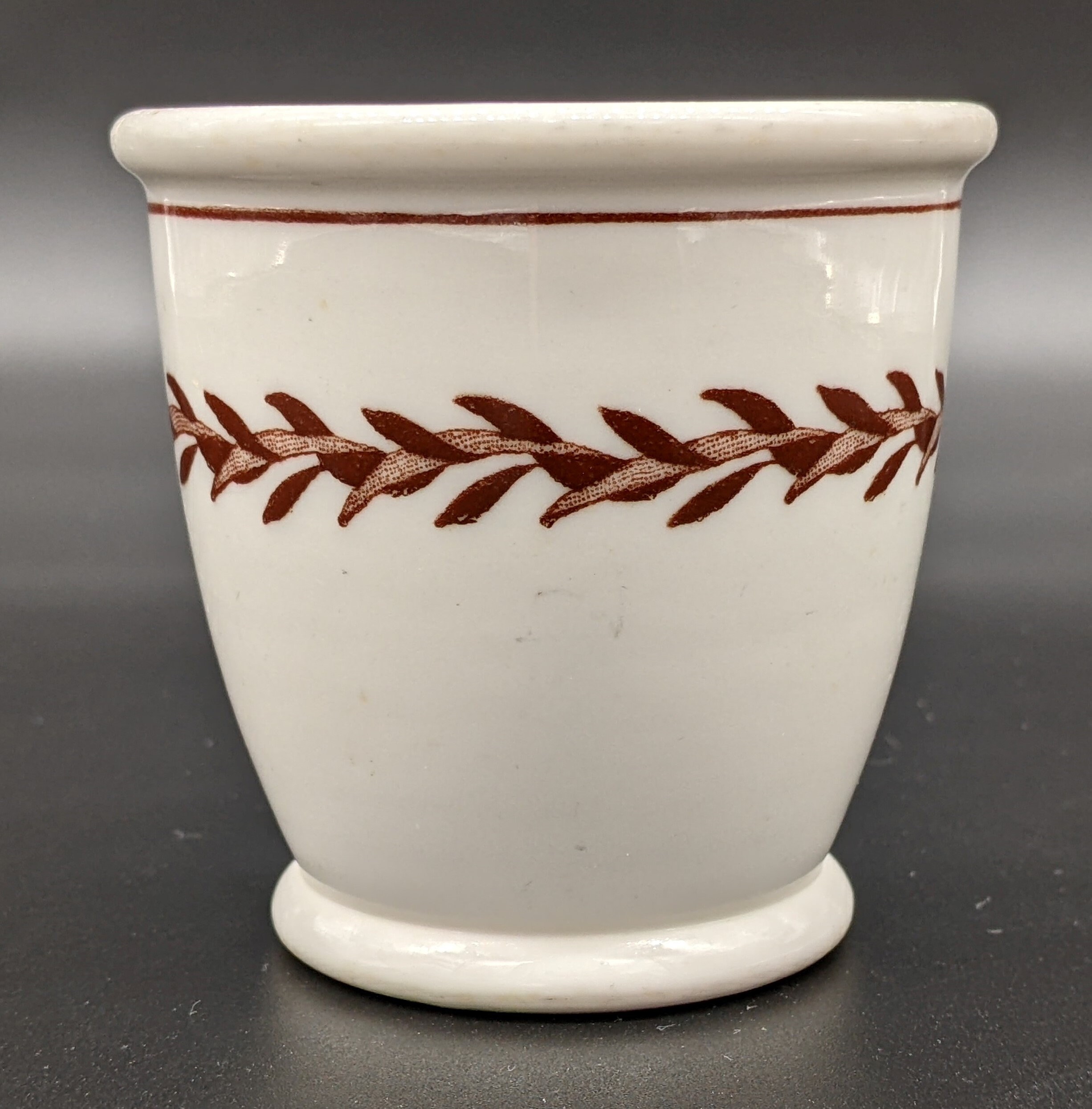 Vintage Walker China Garland Pattern One Eggcup Restaurant Dish Vine ...