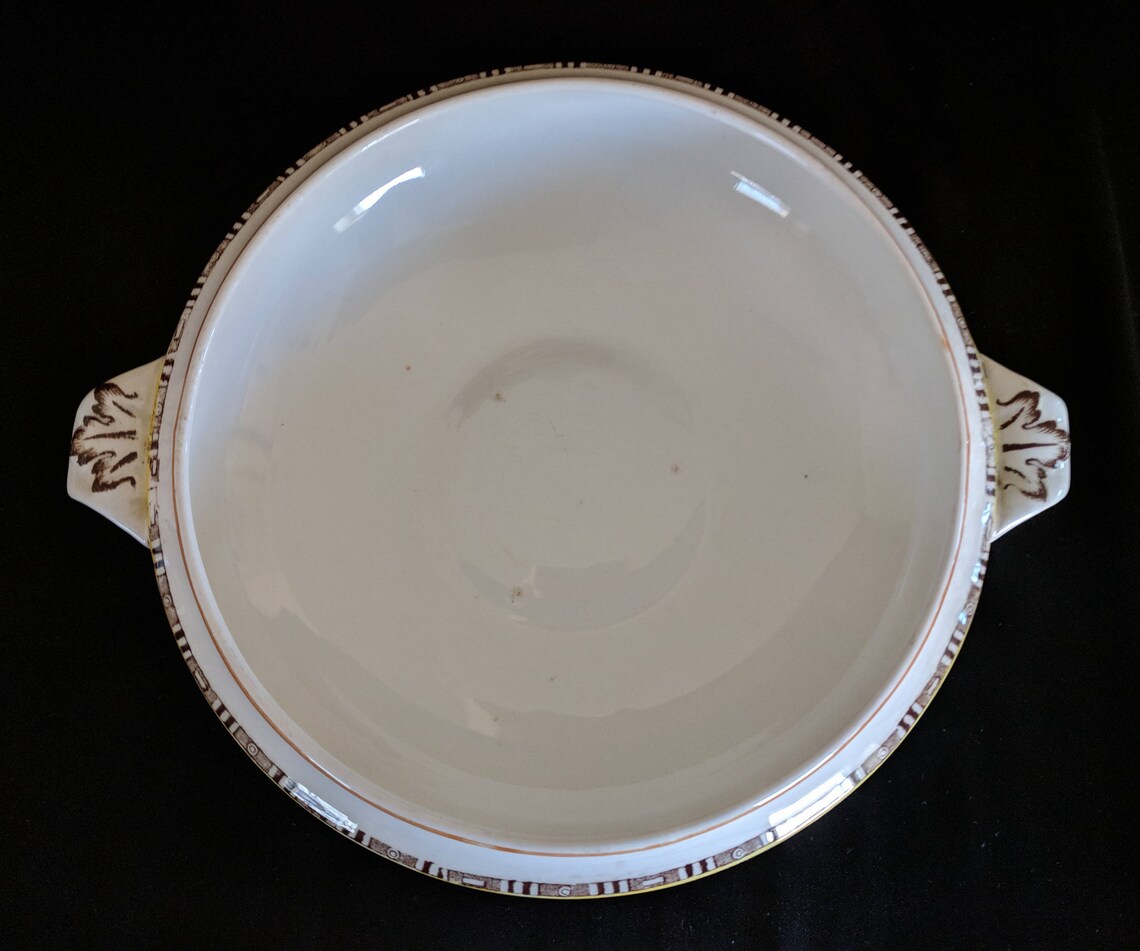 Vintage Bristol England Pountney Company Pottery Summertime Art Deco ...