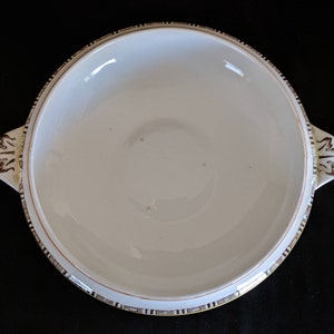 Vintage Bristol England Pountney Company Pottery Summertime Art Deco ...