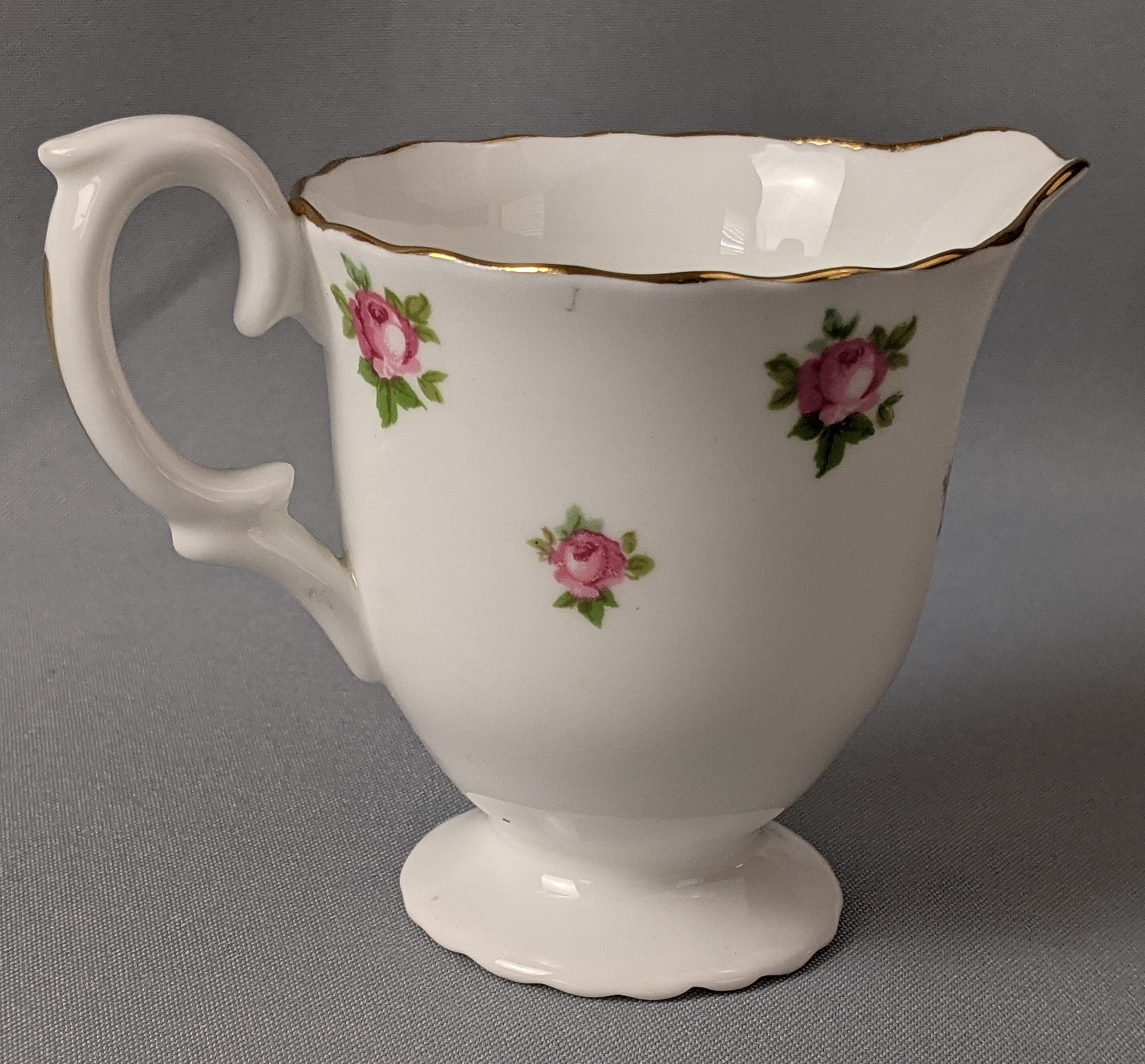 Lot, Three, Vintage, Creamer, Creamers, Germany, Crown, Staffordshire ...