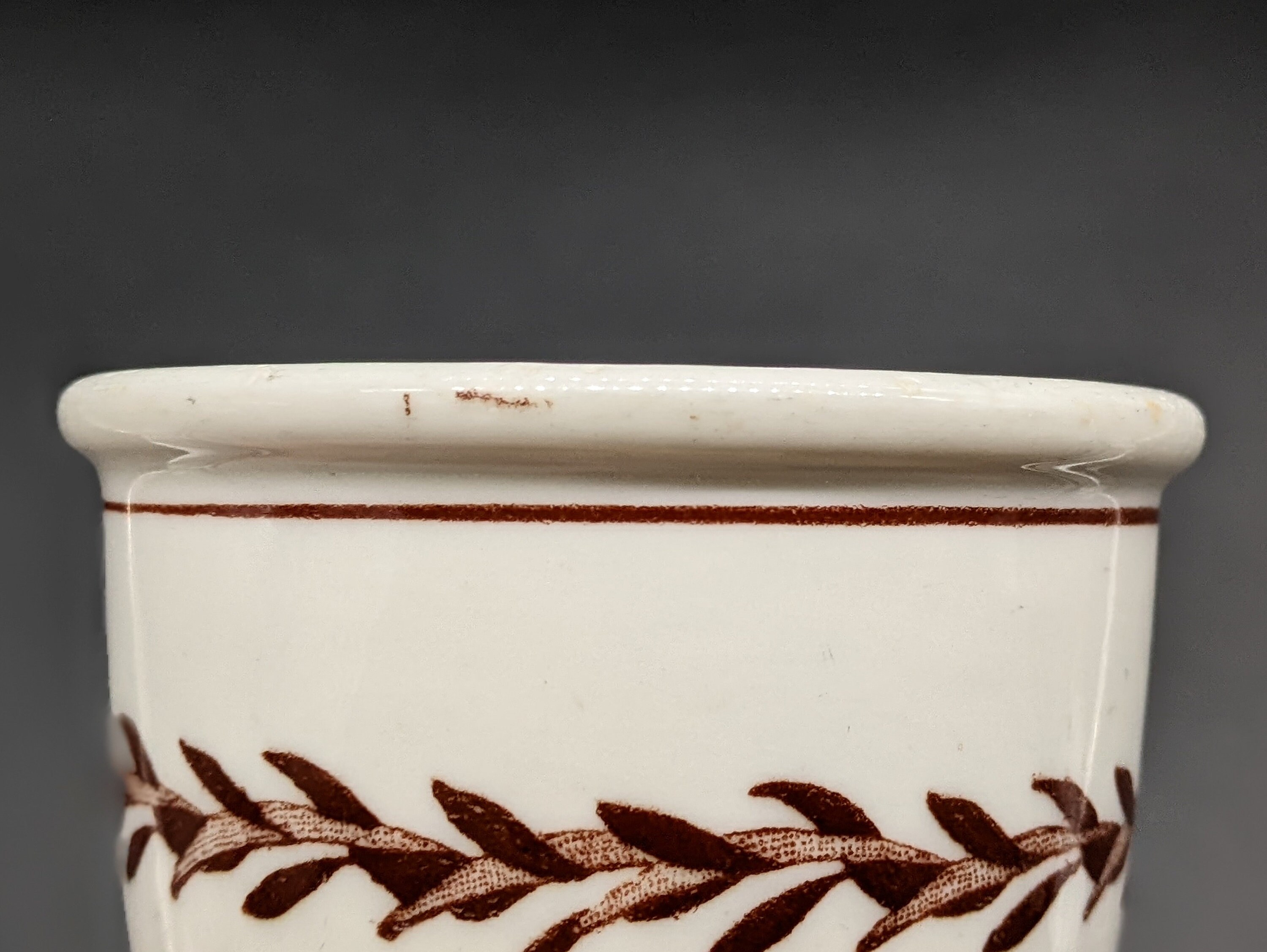 Vintage Walker China Garland Pattern One Eggcup Restaurant Ware Vine ...