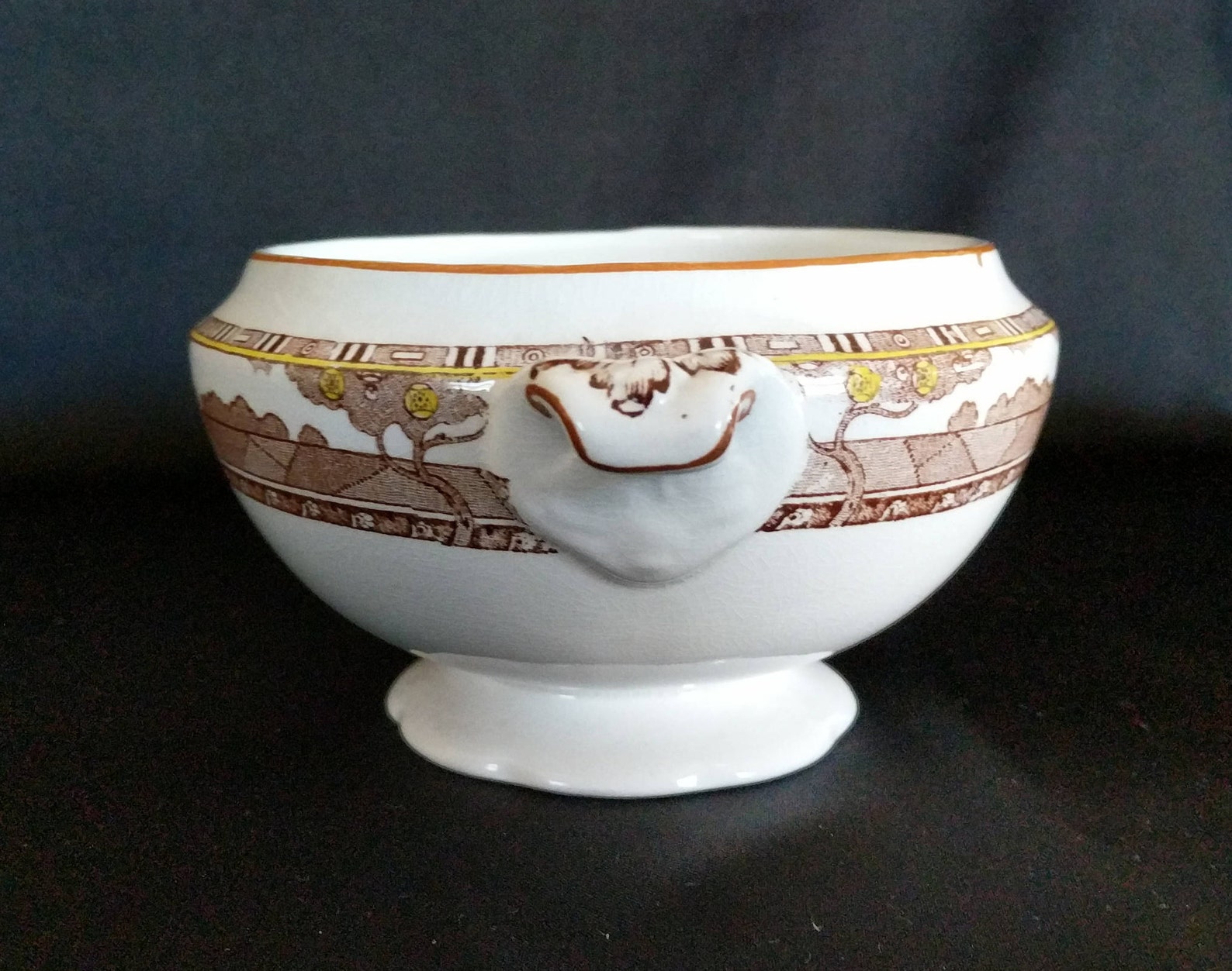 Vintage Bristol England Pountney Company Pottery Summertime Art Deco ...