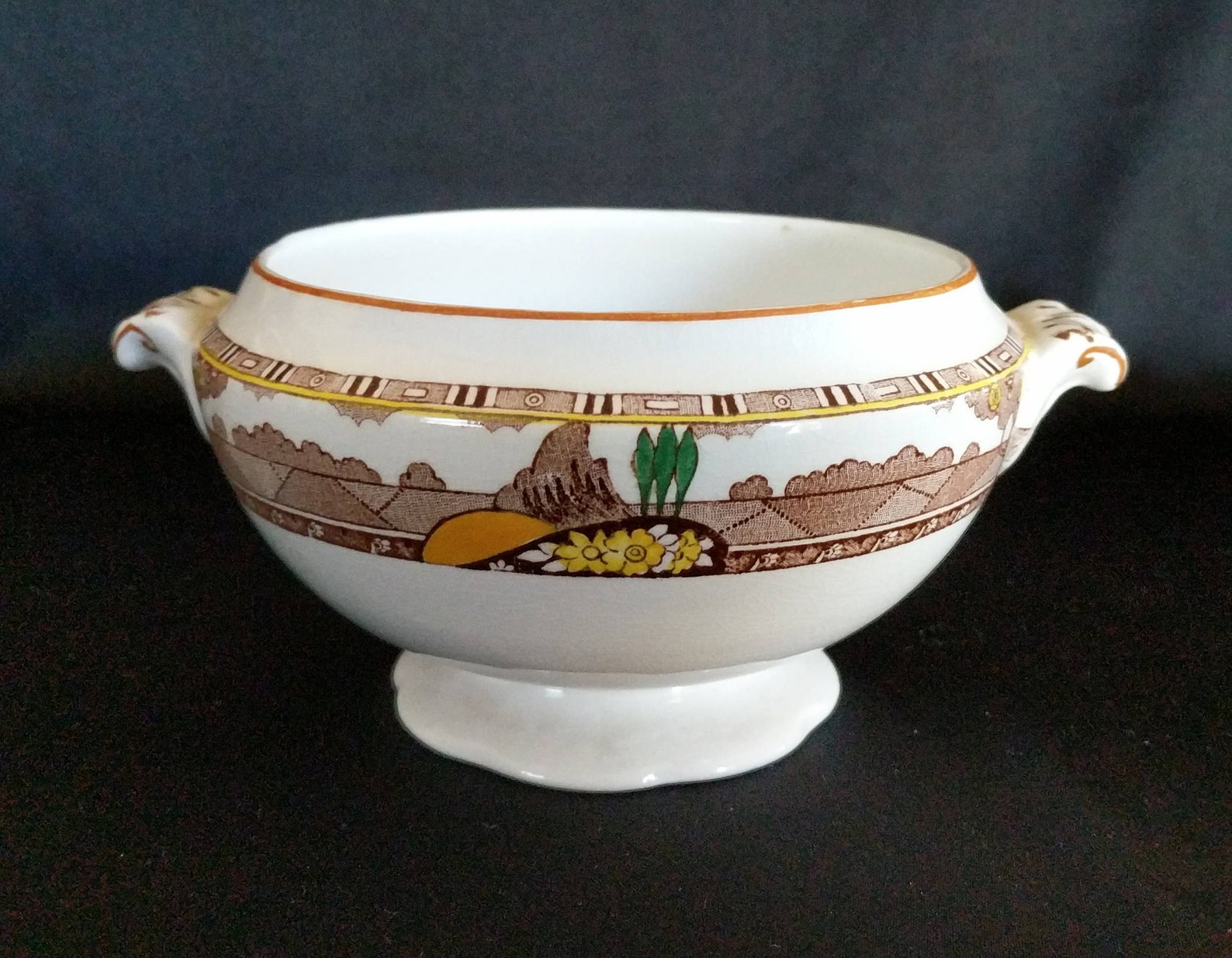 Vintage Bristol England Pountney Company Pottery - Etsy