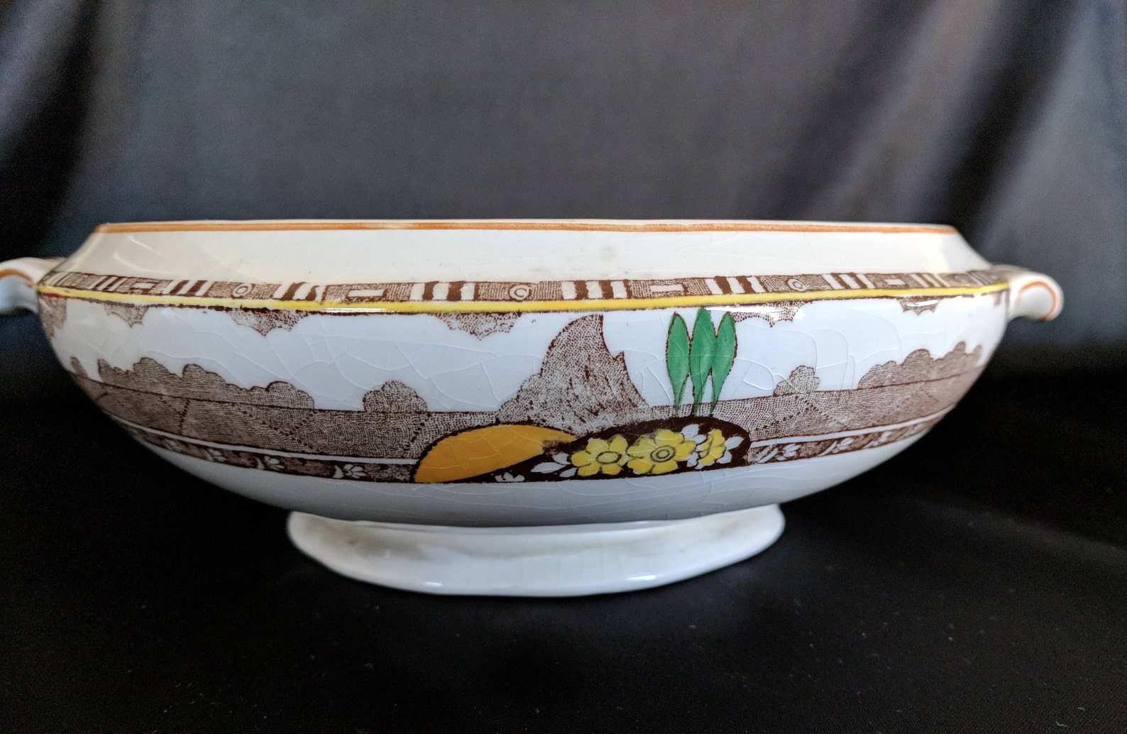 Vintage Bristol England Pountney Company Pottery | Etsy