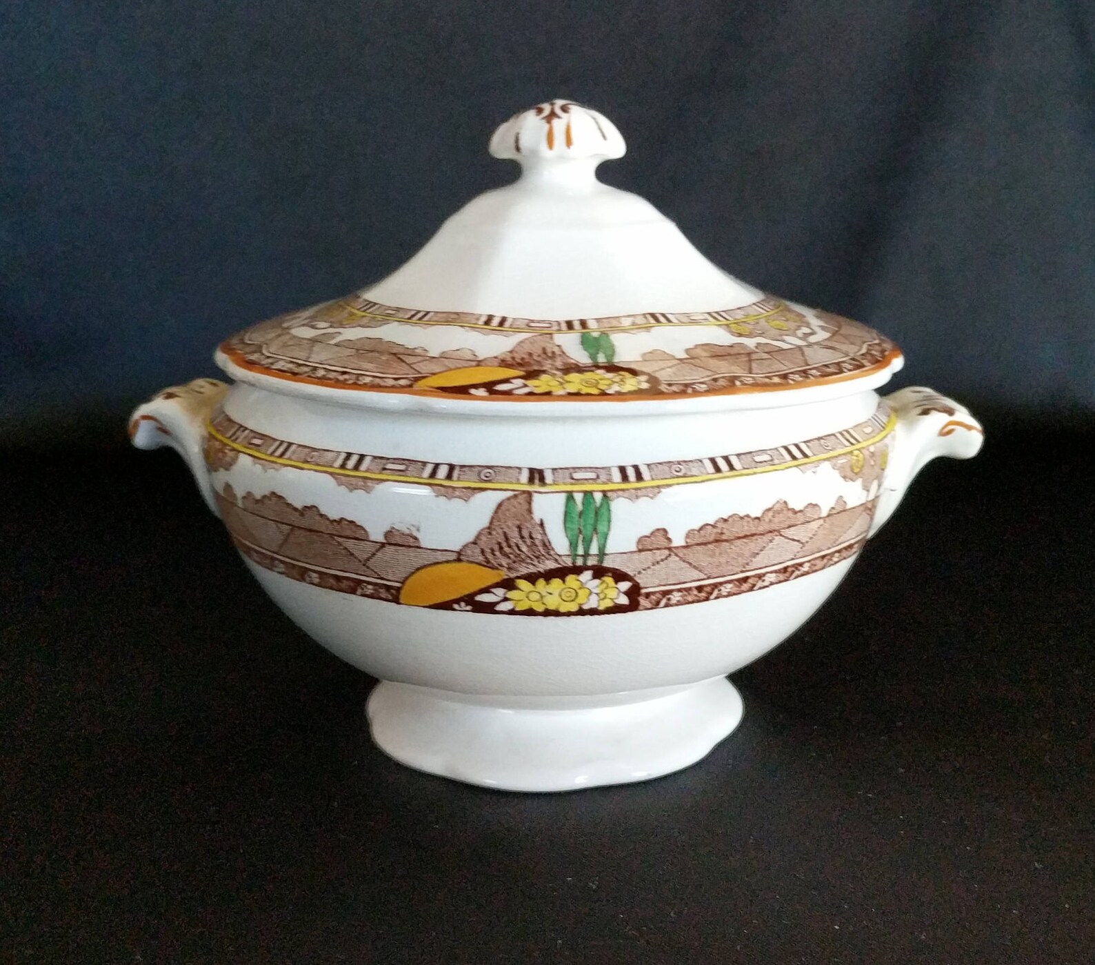 Vintage Bristol England Pountney Company Pottery - Etsy