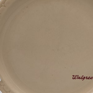 Vintage Walgreens Drugstore Pharmacy Syracuse China Econo-rim Dinner ...