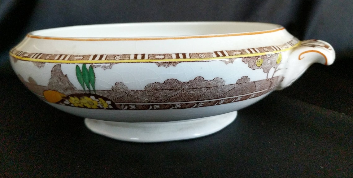 Vintage, Bristol, England, Pountney, Company, Pottery, Summertime, Art ...