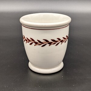 Vintage Walker China Garland Pattern One Eggcup Restaurant Ware Vine ...