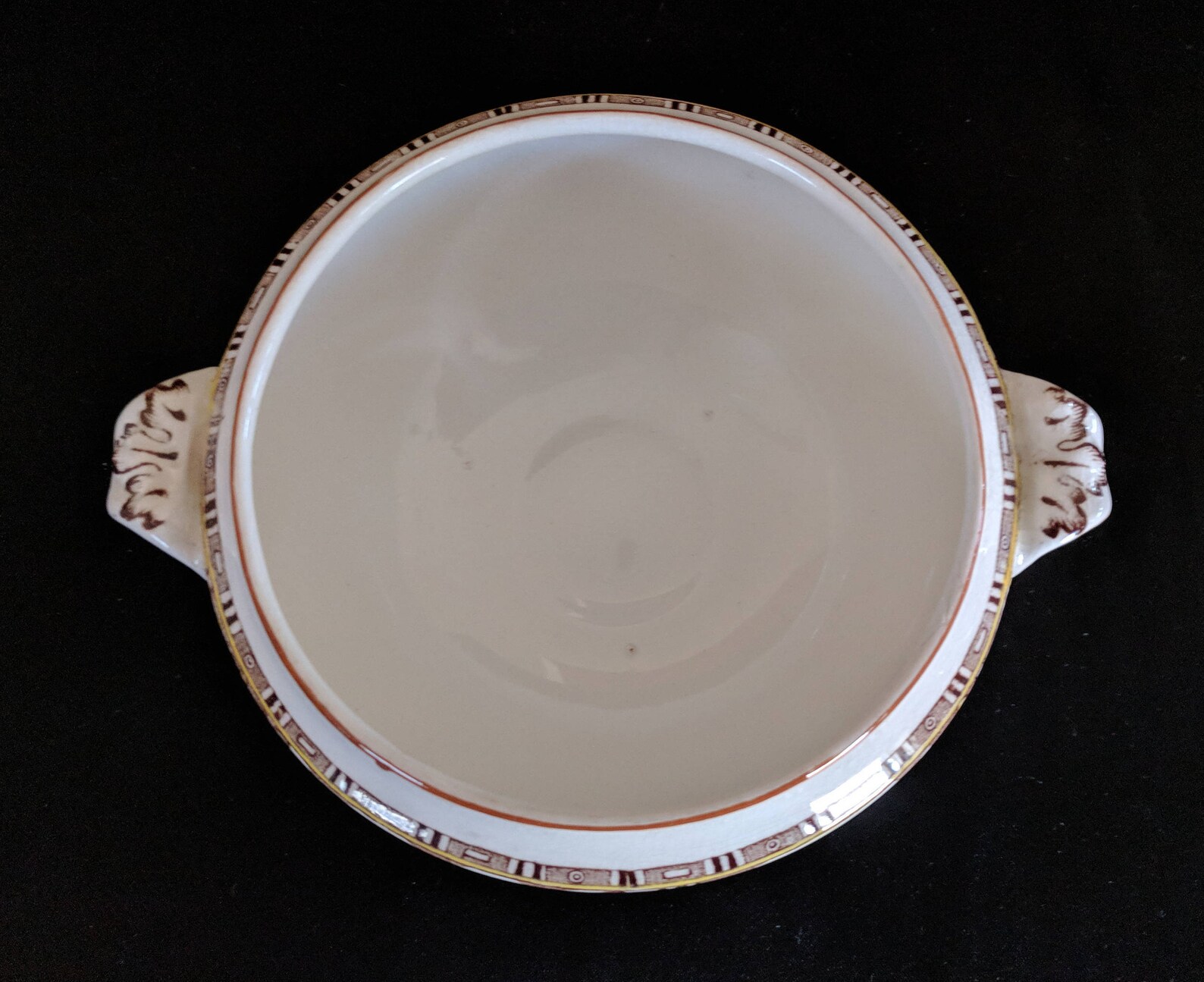 Vintage Bristol England Pountney Company Pottery Summertime Art Deco ...