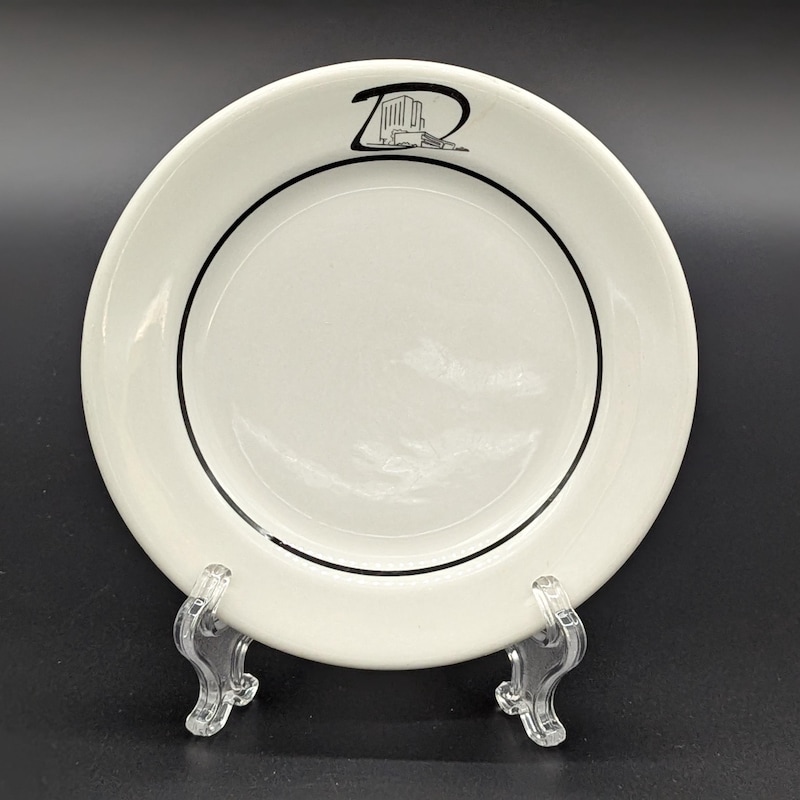 Damaged China Plate - Etsy