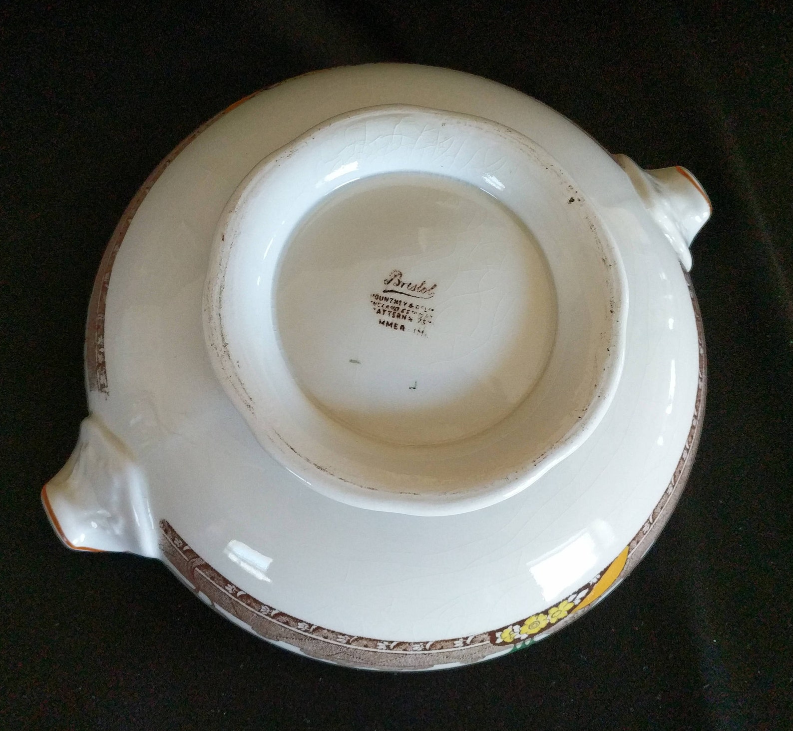 Vintage, Bristol, England, Pountney, Company, Pottery, Summertime, Art ...