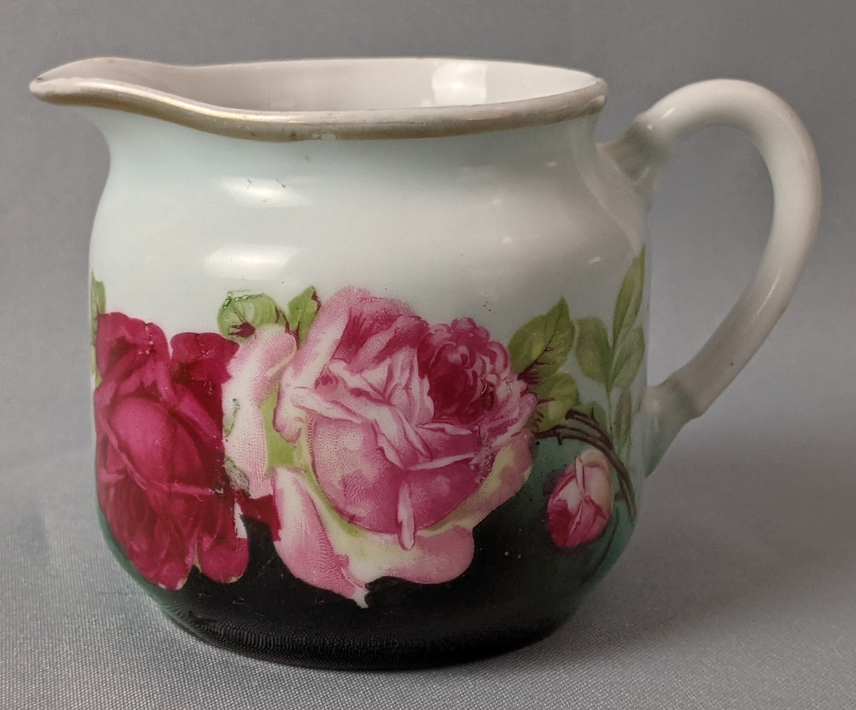 Lot, Three, Vintage, Creamer, Creamers, Germany, Crown, Staffordshire ...