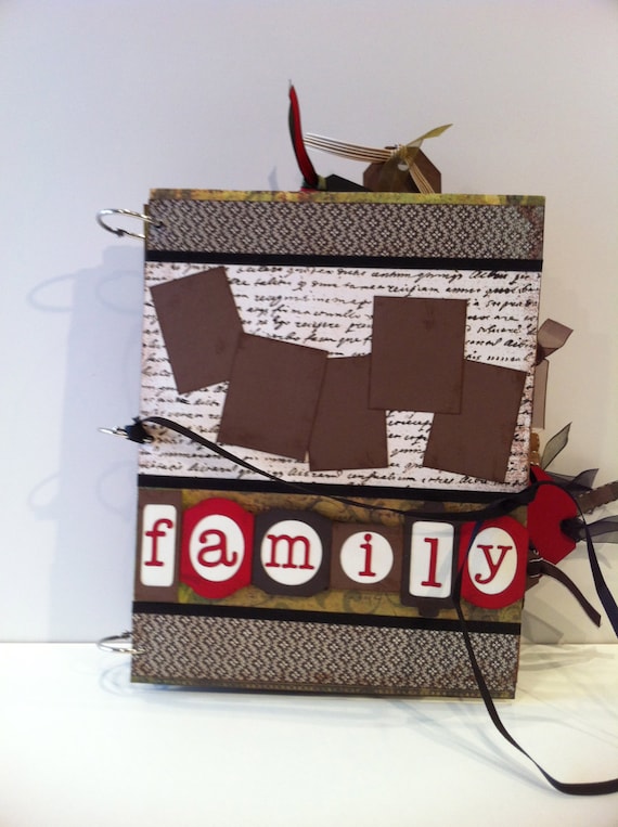 Items similar to Family Memories Album on Etsy