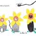 Cat Card Funny Thank You Thanks Flower Cat Funny Spring Summer ...