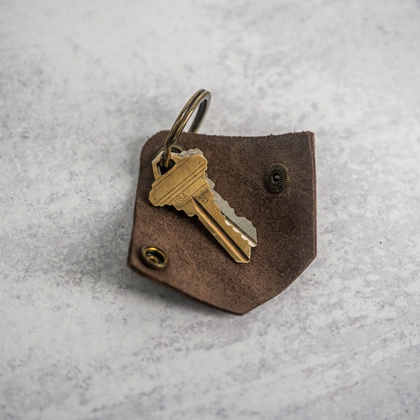 Leather Key Holders - Etsy