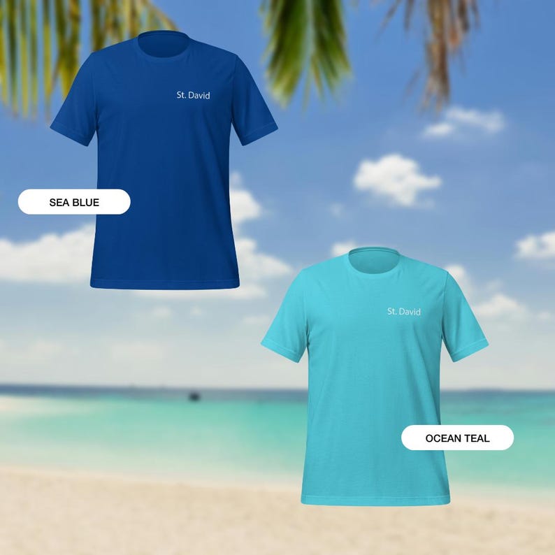 Below Deck St. David Crew T-shirt: Reality TV Bravo Fan Apparel - Etsy