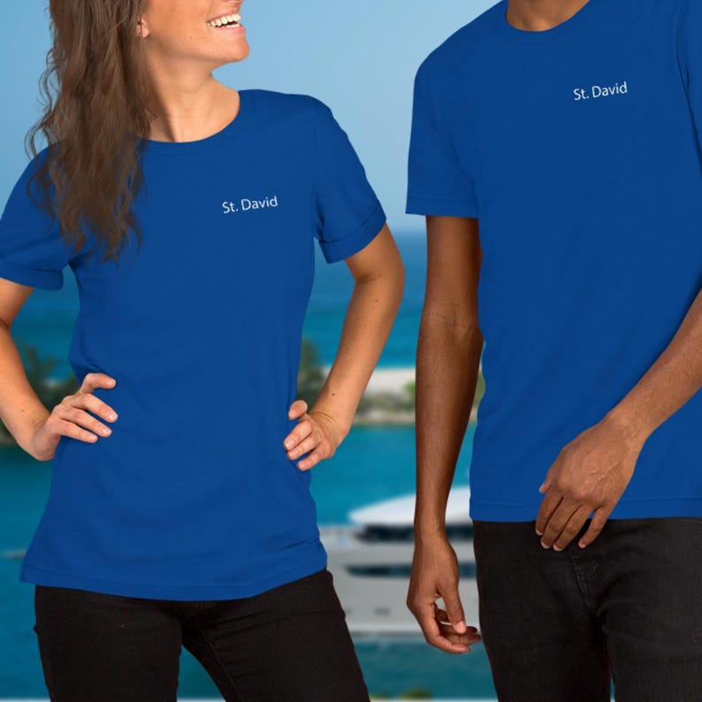 Below Deck St. David Crew T-shirt: Reality TV Bravo Fan Apparel - Etsy