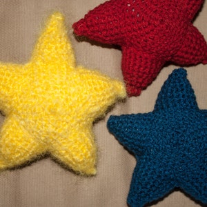 3D Crochet Stars Pattern - Etsy
