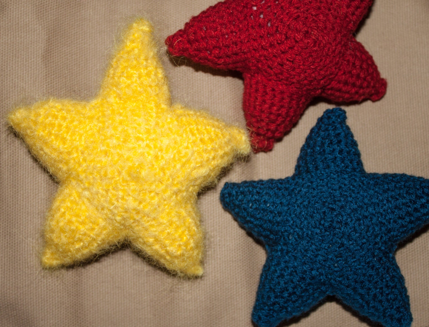 3D Crochet Stars Pattern - Etsy