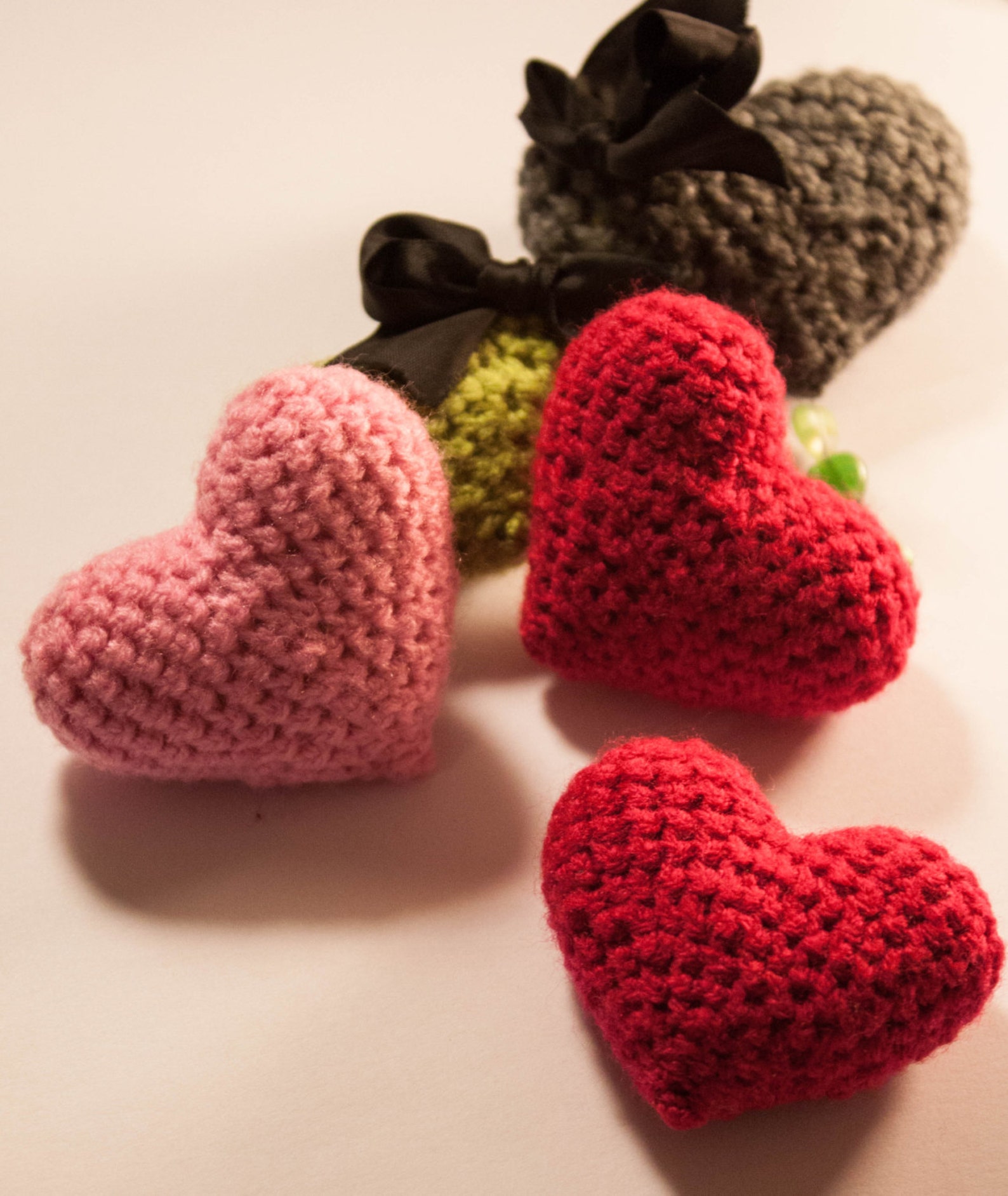 Crochet Love Heart Pattern - Etsy